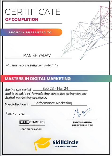 Manish Yadav on LinkedIn: Manish Yadav on LinkedIn: