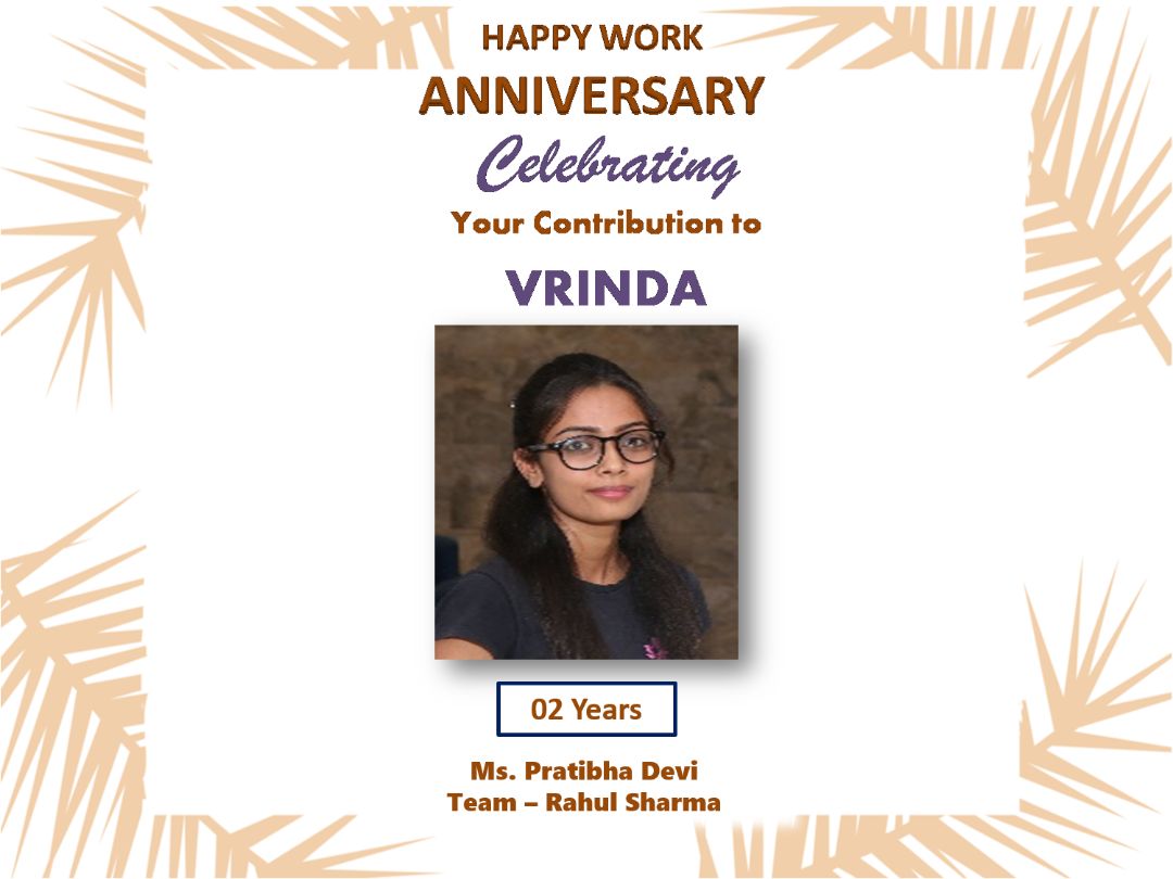 Vrinda Global on LinkedIn: Vrinda Global on LinkedIn: