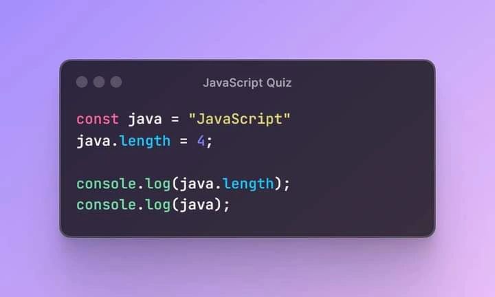 Muhammad Adnan on LinkedIn: #javascript #quiz #web Muhammad Adnan on LinkedIn: #javascript #quiz #web