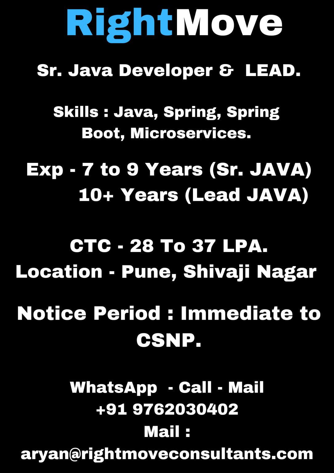 Aryan C on LinkedIn: #javadeveloper #javafullstackdeveloper #lead #java ... Aryan C on LinkedIn: #javadeveloper #javafullstackdeveloper #lead #java ...