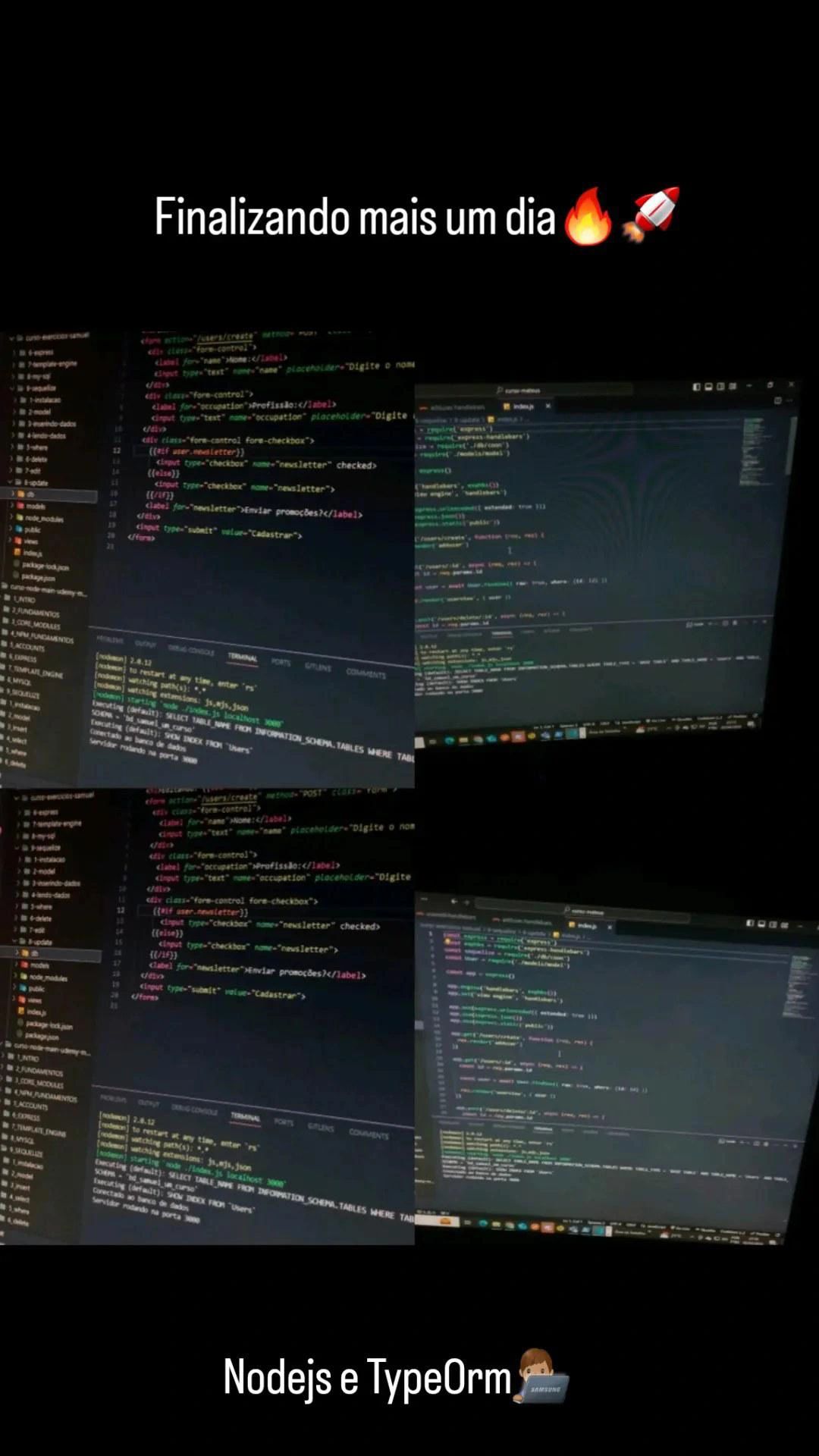 Samuel Santana da Silva no LinkedIn: #nodejs #typeorm # ... Samuel Santana da Silva no LinkedIn: #nodejs #typeorm # ...