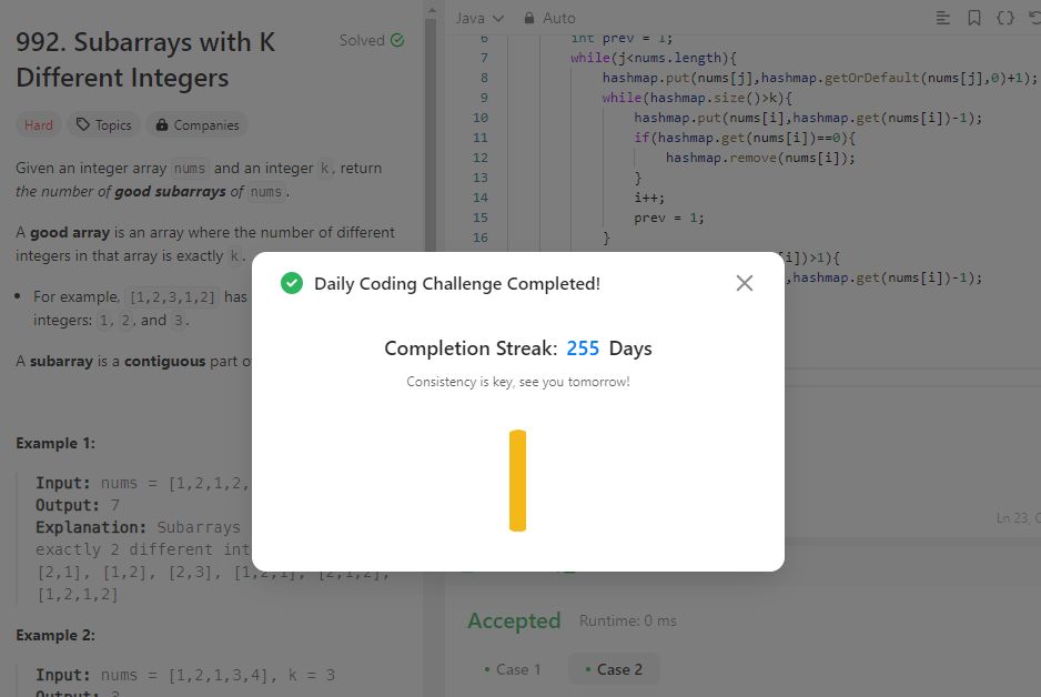 Sujal Sharma on LinkedIn: #potd #100daysofcode #java #leetcode #dsa # ... Sujal Sharma on LinkedIn: #potd #100daysofcode #java #leetcode #dsa # ...
