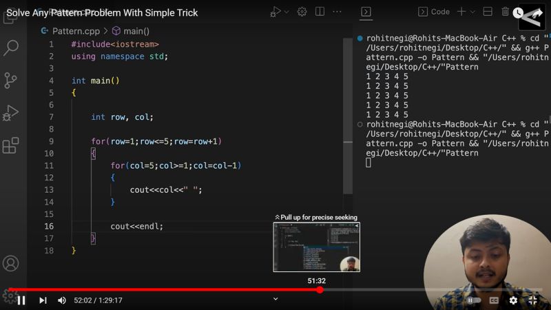 Harsh Chauhan on LinkedIn: 6/180 days🚀 Day 6 of My 180-Day DSA Coding ... Harsh Chauhan on LinkedIn: 6/180 days🚀 Day 6 of My 180-Day DSA Coding ...