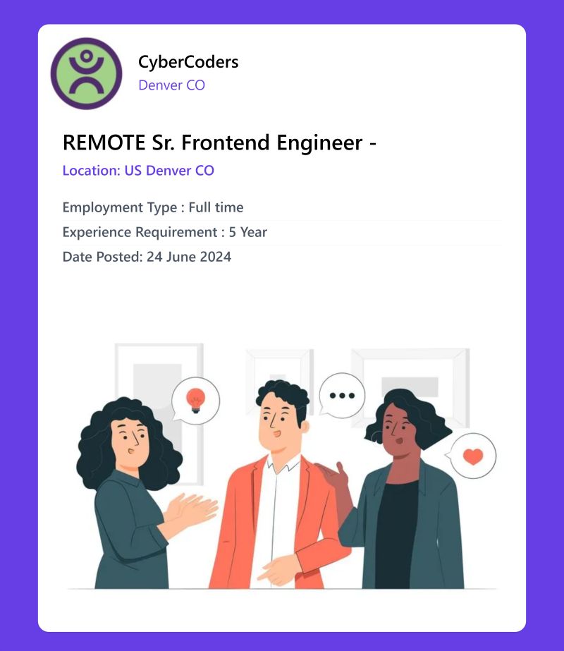 Job Zapper on LinkedIn: #react #typescript #frontend #softwareengineer ... Job Zapper on LinkedIn: #react #typescript #frontend #softwareengineer ...