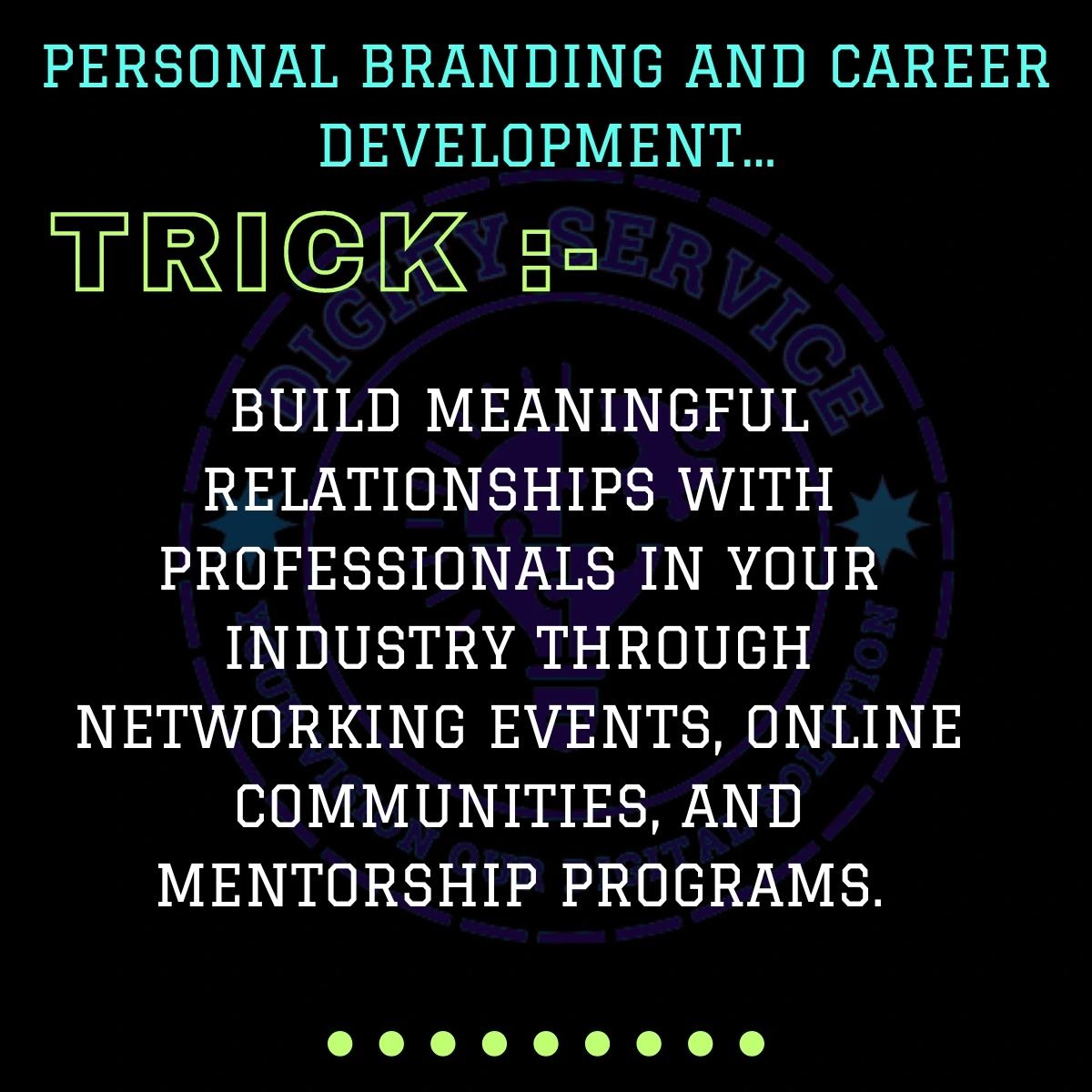Aditya Bhalsod on LinkedIn: Network strategically by building ... Aditya Bhalsod on LinkedIn: Network strategically by building ...