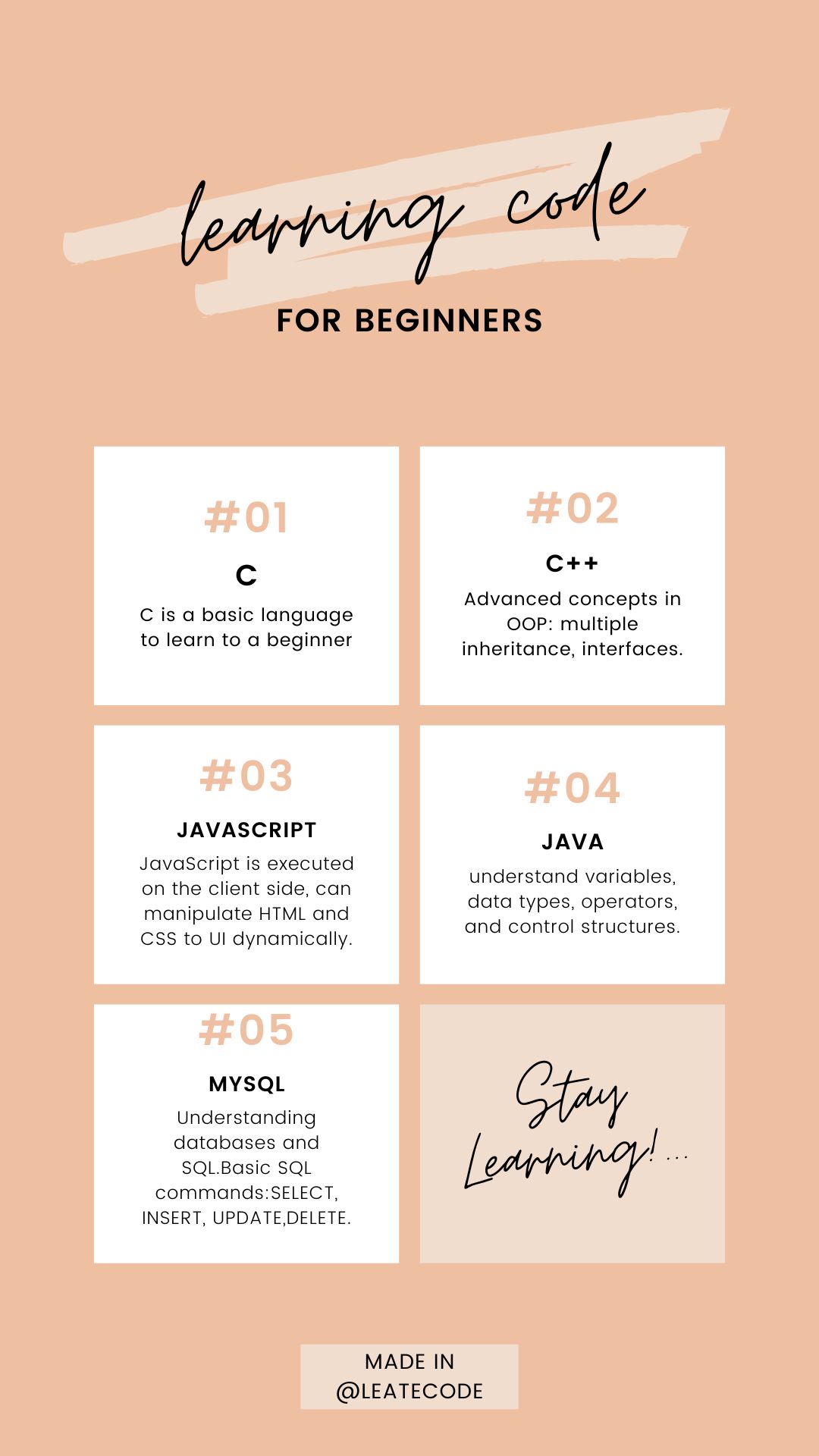 Late Code on LinkedIn: #programming #learntocode #techskills #latecode Late Code on LinkedIn: #programming #learntocode #techskills #latecode
