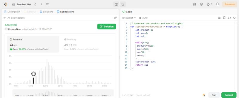 Learned bitwise operators and solved LeetCode problem | Zeeshan Noor ... Learned bitwise operators and solved LeetCode problem | Zeeshan Noor ...