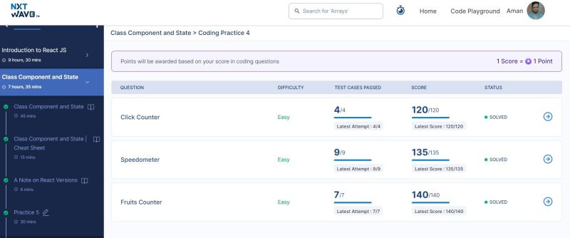 Aman Zade on LinkedIn: #nxtwave #ccbp #reactjs #class #components # ... Aman Zade on LinkedIn: #nxtwave #ccbp #reactjs #class #components # ...