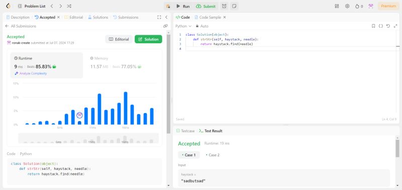 Ronak Parmar on LinkedIn: #100daysofcodechallenge #leetcode # ... Ronak Parmar on LinkedIn: #100daysofcodechallenge #leetcode # ...
