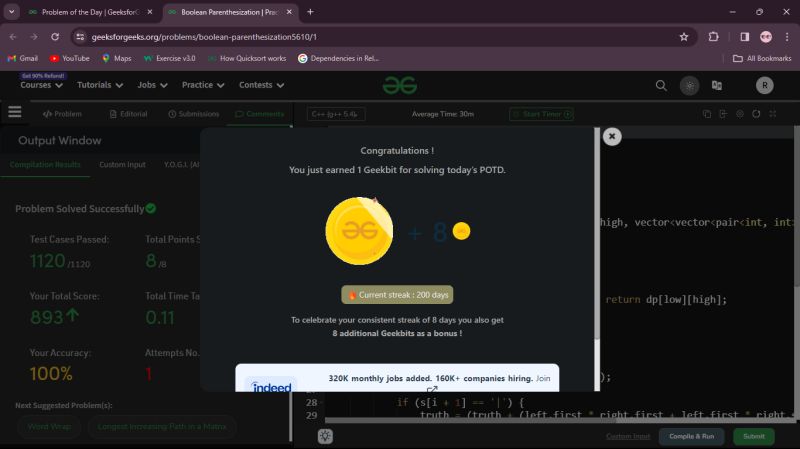 Ritul Jain on LinkedIn: #geeksforgeeks #potd #codingjourney # ... Ritul Jain on LinkedIn: #geeksforgeeks #potd #codingjourney # ...
