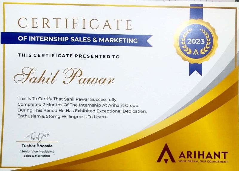 SAHIL PAWAR on LinkedIn: #sales #marketing #realestate SAHIL PAWAR on LinkedIn: #sales #marketing #realestate