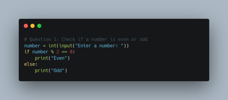 Anirudh Sahu on LinkedIn: #python #ifelse #sheryians #coding #logic # ... Anirudh Sahu on LinkedIn: #python #ifelse #sheryians #coding #logic # ...