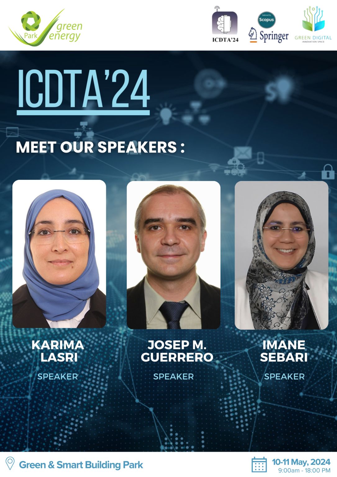 Saad MOTAHHIR, PhD on LinkedIn: You are mostly welcome to attend ICDTA ... Saad MOTAHHIR, PhD on LinkedIn: You are mostly welcome to attend ICDTA ...
