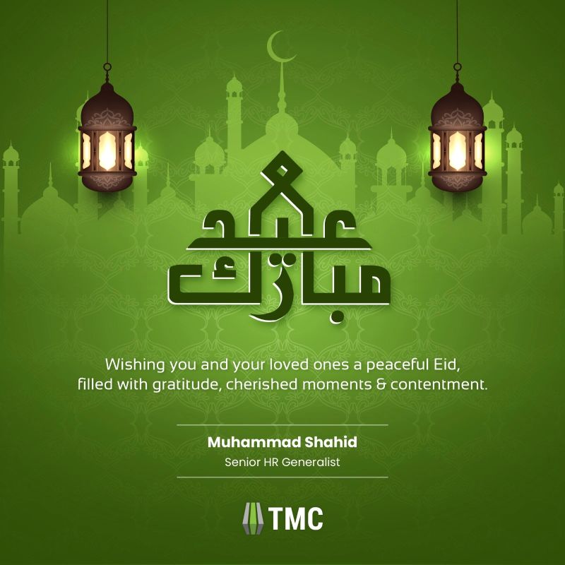 M. Shahid on LinkedIn: Eid Mubarak. M. Shahid on LinkedIn: Eid Mubarak.