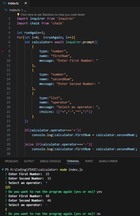 Muhammad Suffiyan on LinkedIn: #piaic #coding #typescript #genai # ... Muhammad Suffiyan on LinkedIn: #piaic #coding #typescript #genai # ...