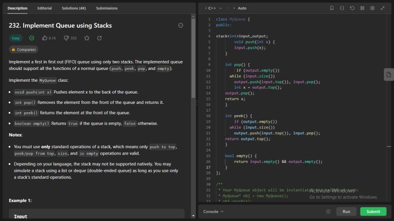 Ajay Singh on LinkedIn: #day27 #100daysofcode #coding #dsa #analysis # ... Ajay Singh on LinkedIn: #day27 #100daysofcode #coding #dsa #analysis # ...