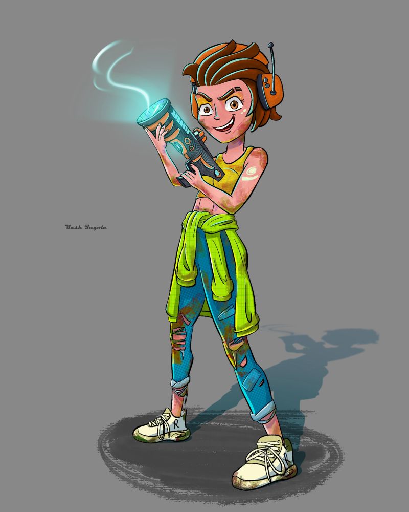 Yash Ingole on LinkedIn: character Design 🧡 Yash Ingole on LinkedIn: character Design 🧡