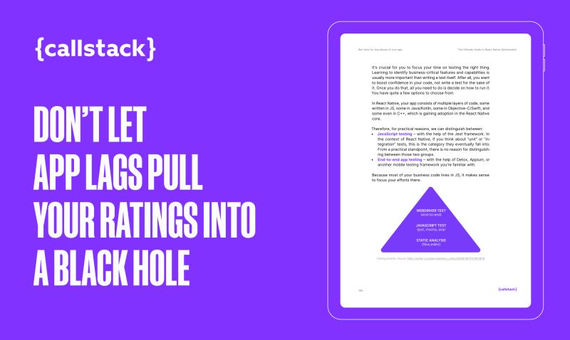 Callstack on LinkedIn: #reactnative Callstack on LinkedIn: #reactnative