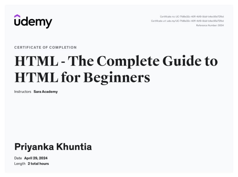 Priyanka Khuntia on LinkedIn: #html #webdevelopment #continuouslearning Priyanka Khuntia on LinkedIn: #html #webdevelopment #continuouslearning