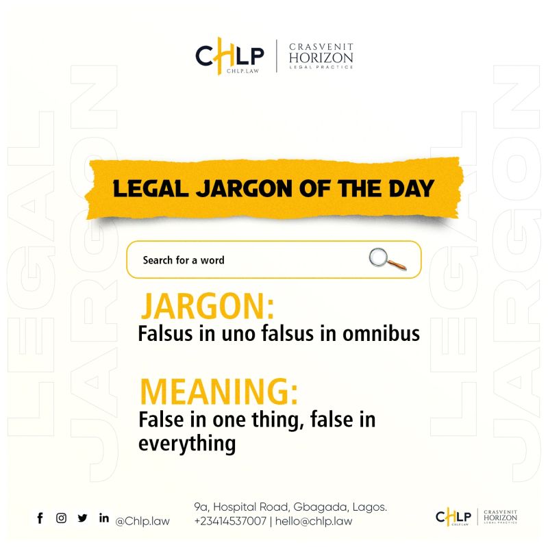 CHLP.LAW on LinkedIn: #legaljargon #chlplaw CHLP.LAW on LinkedIn: #legaljargon #chlplaw