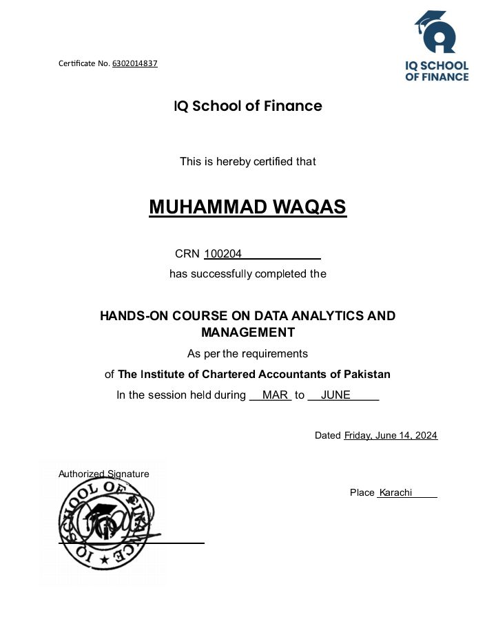 Muhammad Waqas Parveiz on LinkedIn: #dma #icap #python #sql #powerbi # ... Muhammad Waqas Parveiz on LinkedIn: #dma #icap #python #sql #powerbi # ...