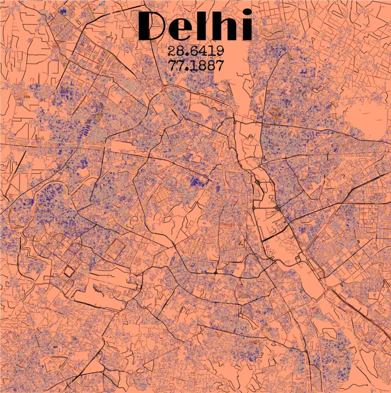 Amit Kumar on LinkedIn: #python #streetmap #visualization #cartography ... Amit Kumar on LinkedIn: #python #streetmap #visualization #cartography ...