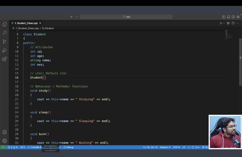 RISHI MEHTA on LinkedIn: #dsachallenge #lovebabbar #lakshaysir #cpp # ... RISHI MEHTA on LinkedIn: #dsachallenge #lovebabbar #lakshaysir #cpp # ...