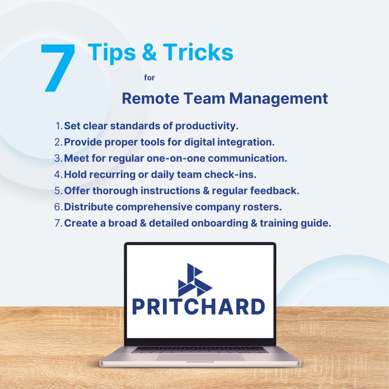 Pritchard Industries on LinkedIn: #remote #remotework #management #tips ... Pritchard Industries on LinkedIn: #remote #remotework #management #tips ...