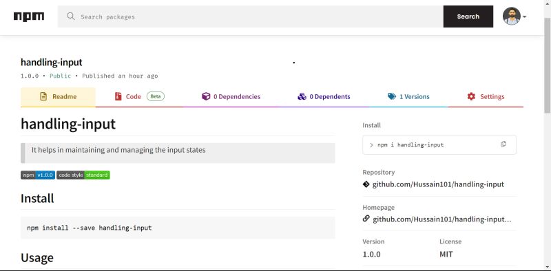Hussain Siddiqui on LinkedIn: #reactjs #npm #nextjs14 #library # ... Hussain Siddiqui on LinkedIn: #reactjs #npm #nextjs14 #library # ...