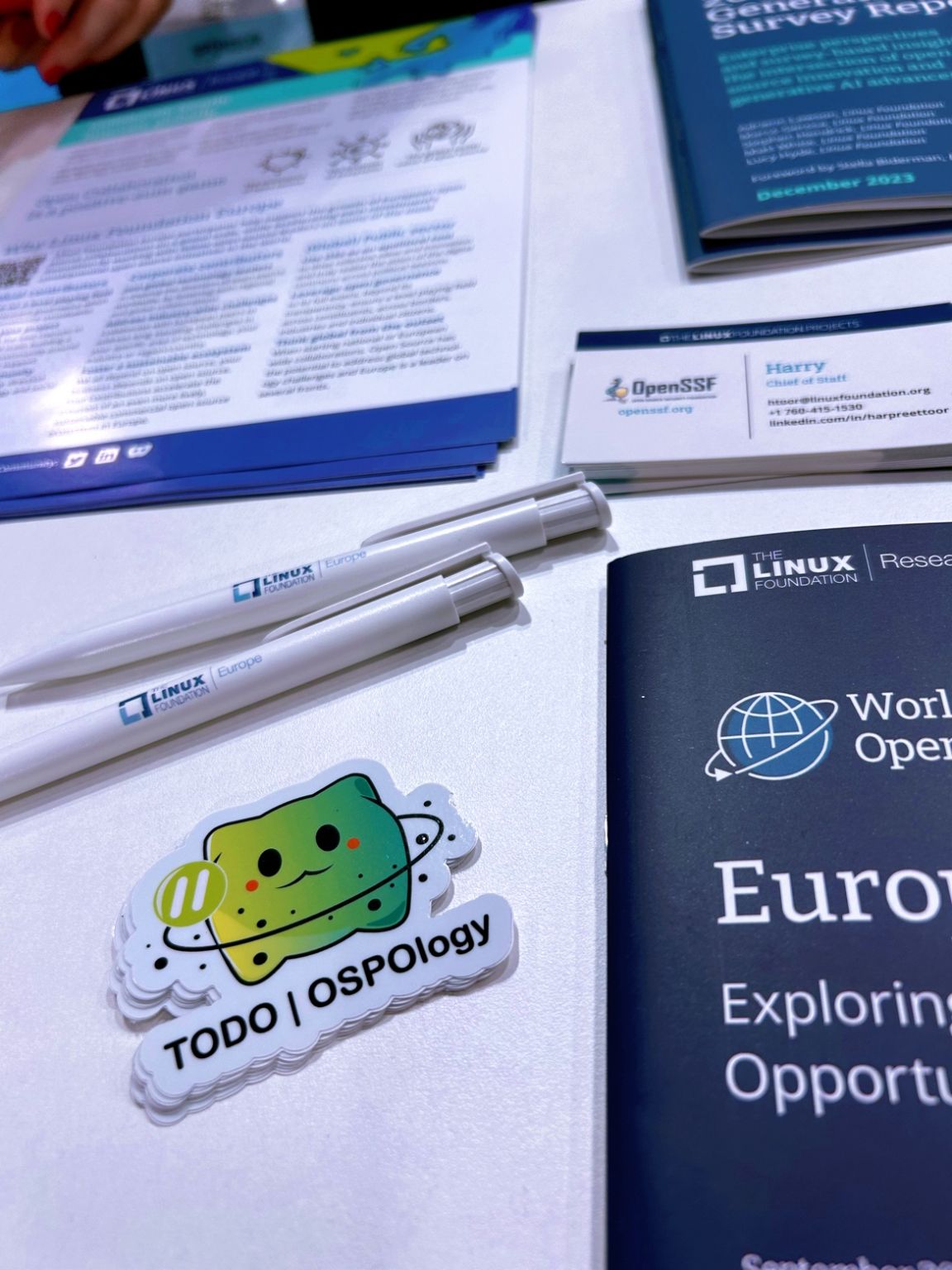 TODO (OSPO) Group on LinkedIn: #kubecon #ospo TODO (OSPO) Group on LinkedIn: #kubecon #ospo