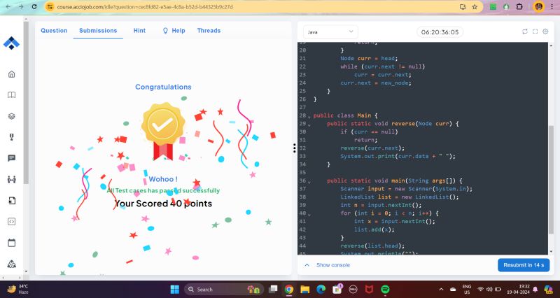 Rajan Gupta on LinkedIn: #arraychallenges #programminglife #arrays # ... Rajan Gupta on LinkedIn: #arraychallenges #programminglife #arrays # ...