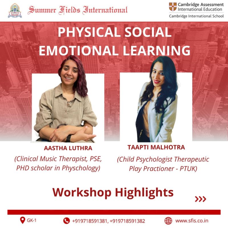 Aastha Luthra on LinkedIn: School Workshop Aastha Luthra on LinkedIn: School Workshop