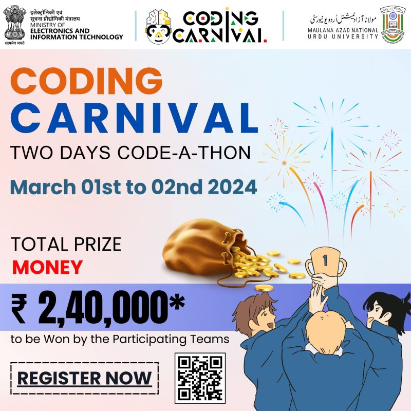 Coding Carnival on LinkedIn: #hackathon #techevent #codingchallenge # ... Coding Carnival on LinkedIn: #hackathon #techevent #codingchallenge # ...