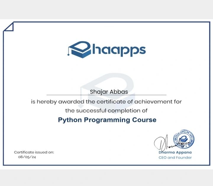 Shajar Abbas on LinkedIn: #python #programming #careerdevelopment #ai Shajar Abbas on LinkedIn: #python #programming #careerdevelopment #ai