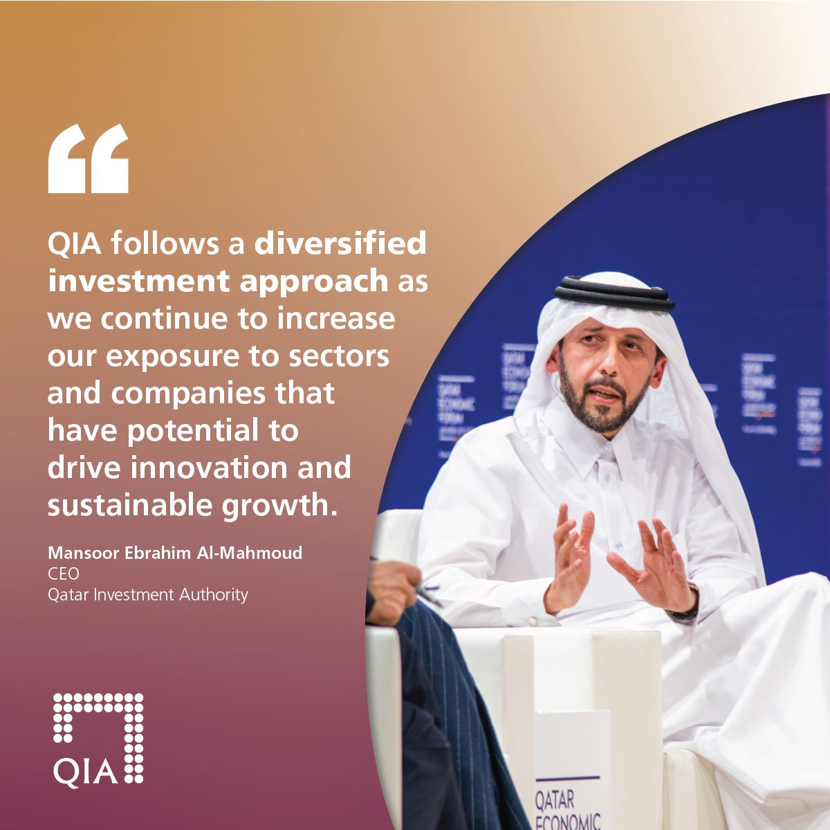 Qatar Investment Authority on LinkedIn: #qia Qatar Investment Authority on LinkedIn: #qia