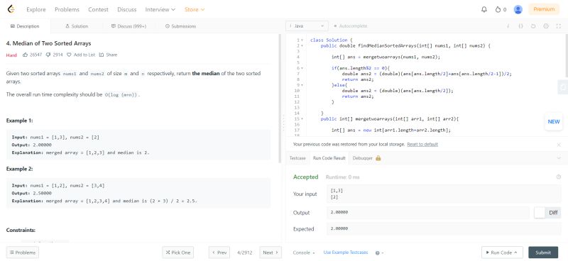 Abhishek Bhadouriya on LinkedIn: #dsawithedslash #leetcodechallenge # ... Abhishek Bhadouriya on LinkedIn: #dsawithedslash #leetcodechallenge # ...