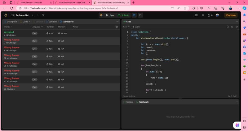 Aditya Bakshi on LinkedIn: Day 18 of challenge of code how many i ... Aditya Bakshi on LinkedIn: Day 18 of challenge of code how many i ...