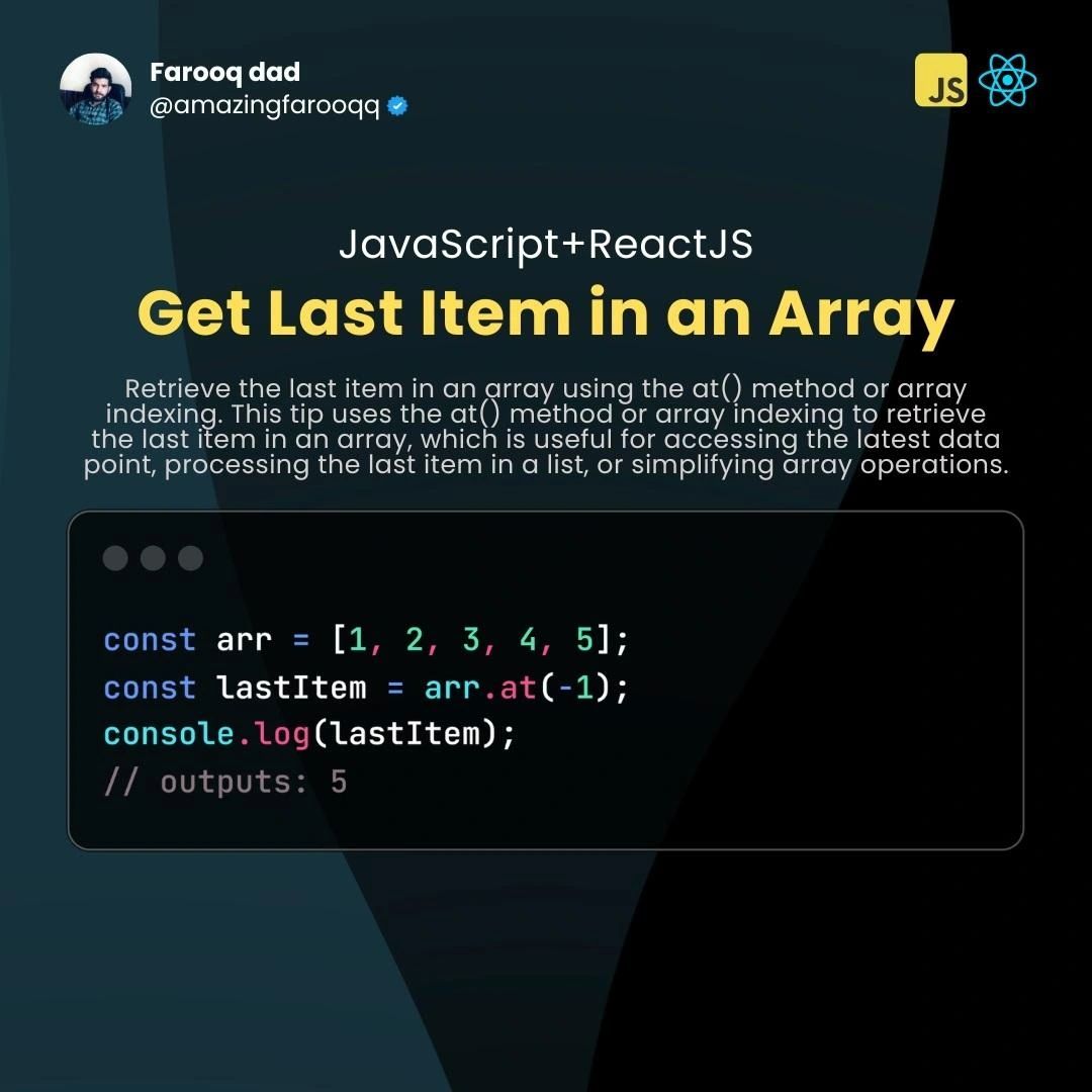 waqas rana on LinkedIn: #javascript #reactjs #tips #tricks waqas rana on LinkedIn: #javascript #reactjs #tips #tricks
