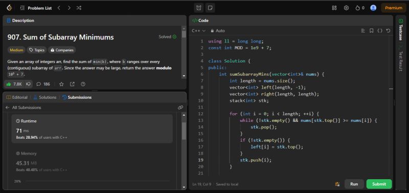 Priyansh Kumar on LinkedIn: #coding #leetcode #leetcode #problemsolving ... Priyansh Kumar on LinkedIn: #coding #leetcode #leetcode #problemsolving ...