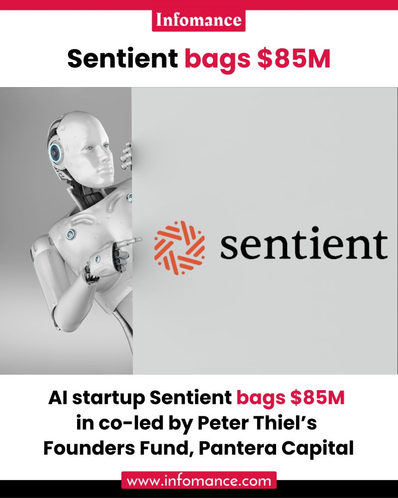 Infomance on LinkedIn: Sentient, founded by Sandeep Nailwal, has raised ... Infomance on LinkedIn: Sentient, founded by Sandeep Nailwal, has raised ...