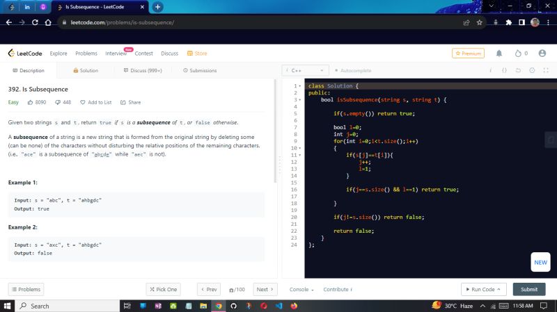 Dipanshu Kumar on LinkedIn: #day31 #leetcode Dipanshu Kumar on LinkedIn: #day31 #leetcode