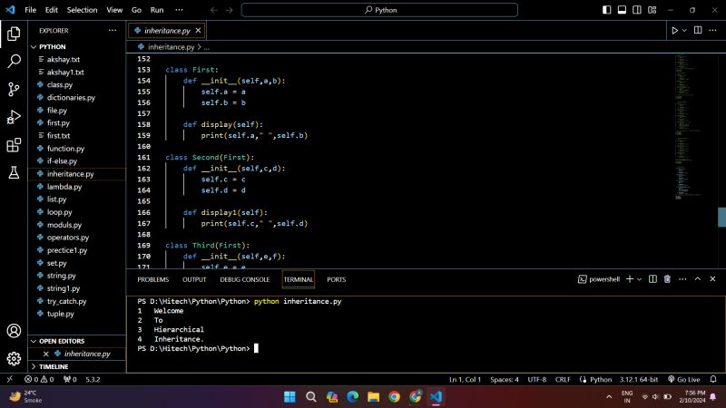 Akshay Dobariya on LinkedIn: #pythonprogramming #python # ... Akshay Dobariya on LinkedIn: #pythonprogramming #python # ...