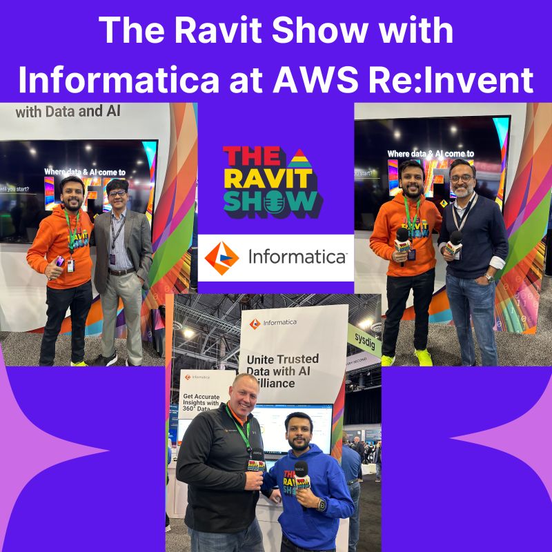 The Ravit Show on LinkedIn: #data #datascience #aws #awsreinvent2023 # ... The Ravit Show on LinkedIn: #data #datascience #aws #awsreinvent2023 # ...