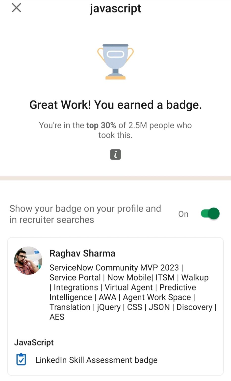 Raghav Sharma on LinkedIn: #javascript Raghav Sharma on LinkedIn: #javascript