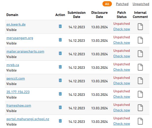 Abhirup Konwar on LinkedIn: 8 RXSS Bugs reported through OpenBugBounty Abhirup Konwar on LinkedIn: 8 RXSS Bugs reported through OpenBugBounty