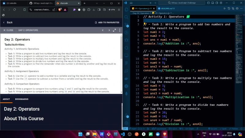 Chinmay Kaitade on LinkedIn: #30daysjschallenge #javascript # ... Chinmay Kaitade on LinkedIn: #30daysjschallenge #javascript # ...