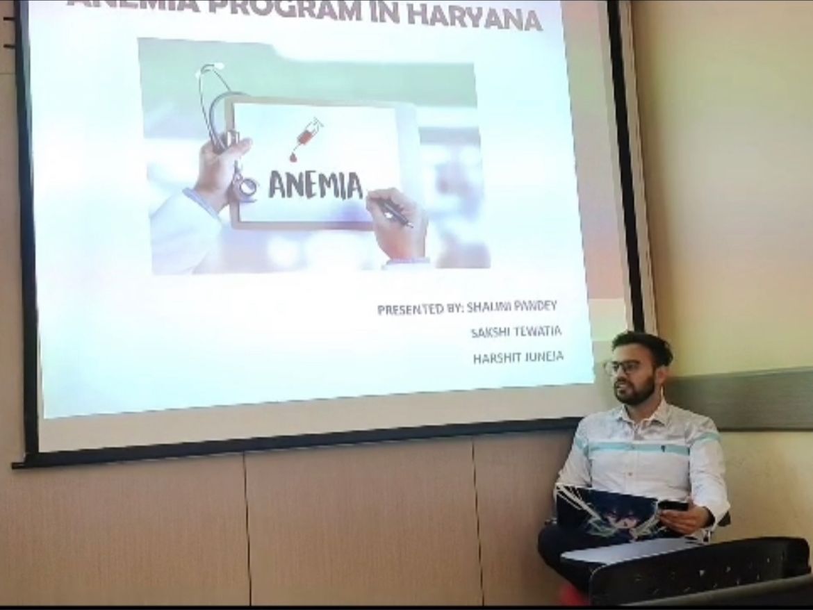 Dr. Harshit Juneja on LinkedIn: # Logistic management on Anemia program ... Dr. Harshit Juneja on LinkedIn: # Logistic management on Anemia program ...