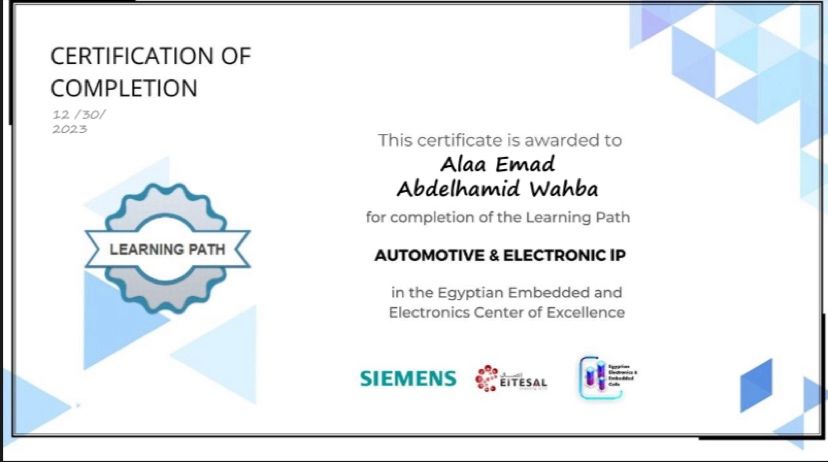 Alaa Wahba on LinkedIn: #embeddedsystems #embeddedsoftware #automotive ... Alaa Wahba on LinkedIn: #embeddedsystems #embeddedsoftware #automotive ...