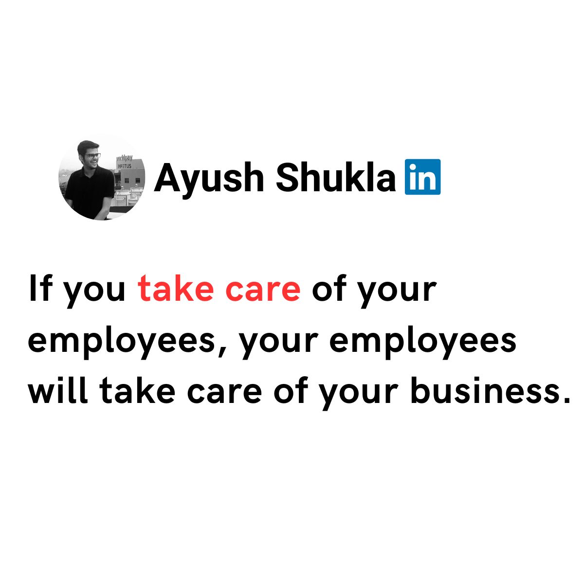 Ayush Singh Raghuvanshi on LinkedIn: #true Ayush Singh Raghuvanshi on LinkedIn: #true