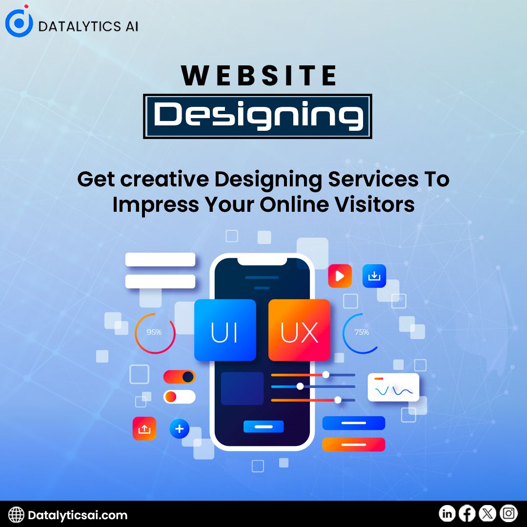 UI/UX design services for brands | Datalytics AI posted on the topic ... UI/UX design services for brands | Datalytics AI posted on the topic ...